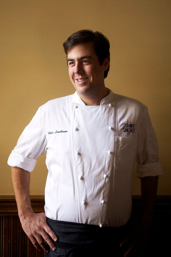 Chefs John Besh and Aarón Sánchez Open Johnny Sánchez in New Orleans